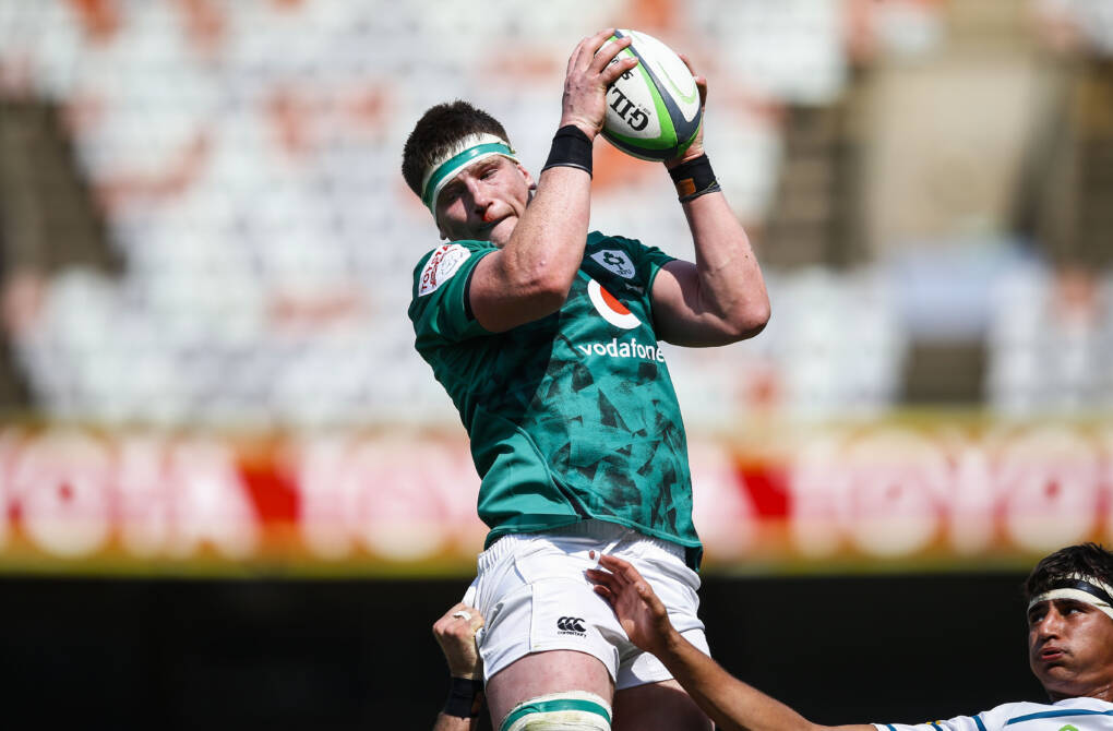 Irish Rugby | Calvin Nash