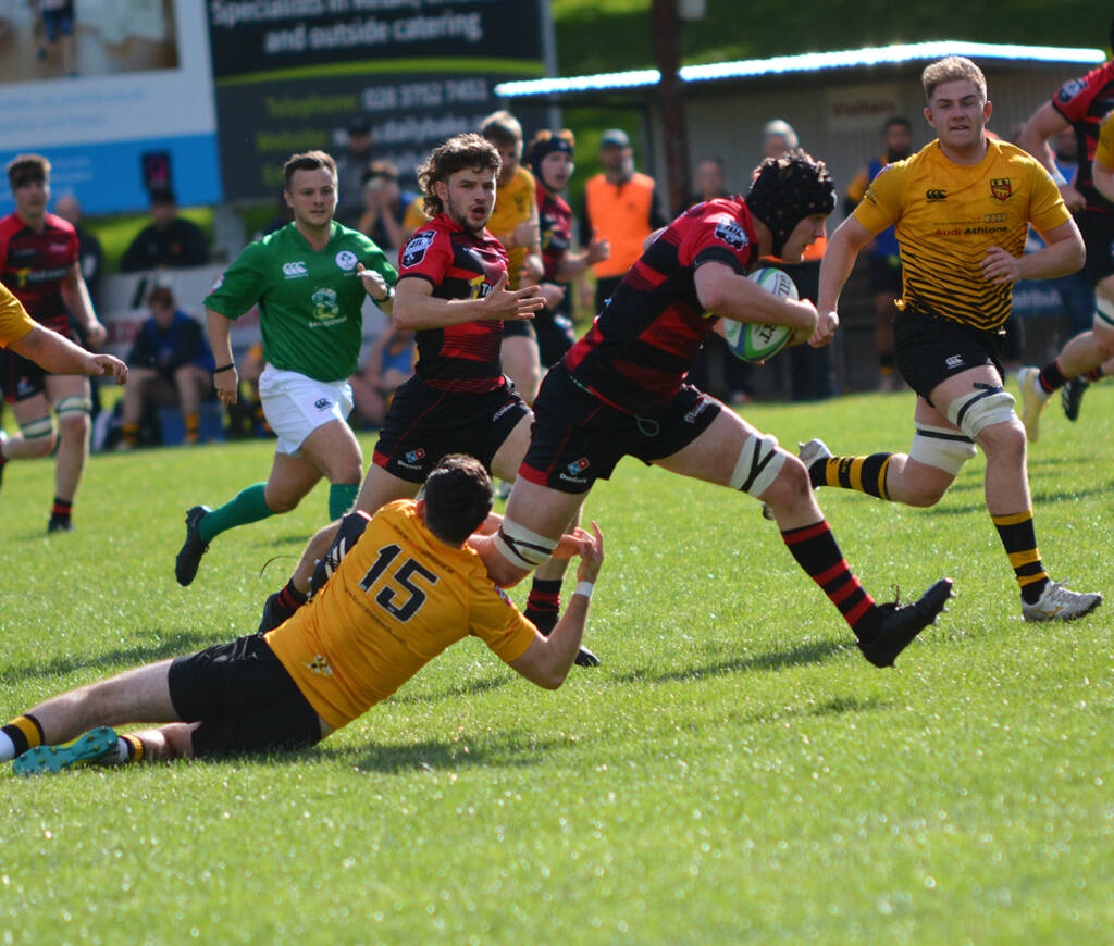 Irish Rugby | Energia All-Ireland League Men’s Division 1B: Round 1 Review