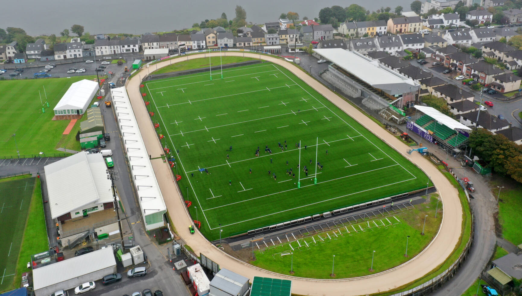 Irish Rugby | Ministers Martin And Byrne Announce Funding To Major ...