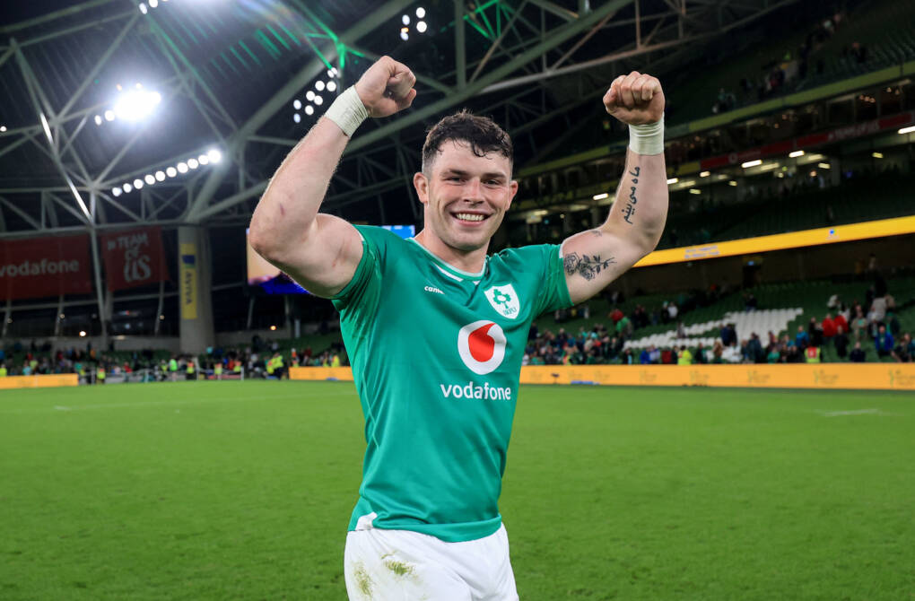 Irish Rugby | Calvin Nash