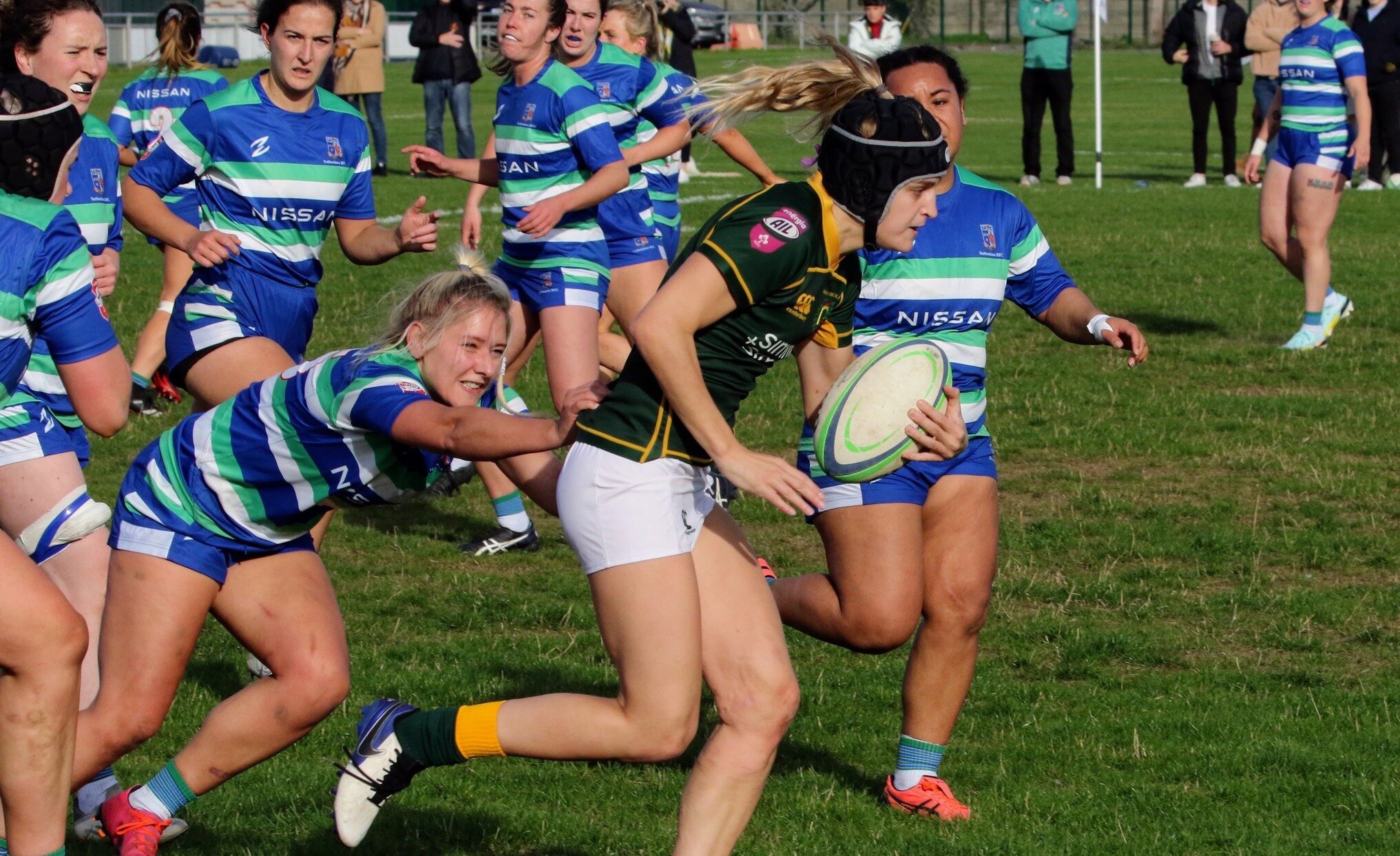 Irish Rugby | Rodera And Murphy Crowe Claim Hat-Tricks For Railway Union