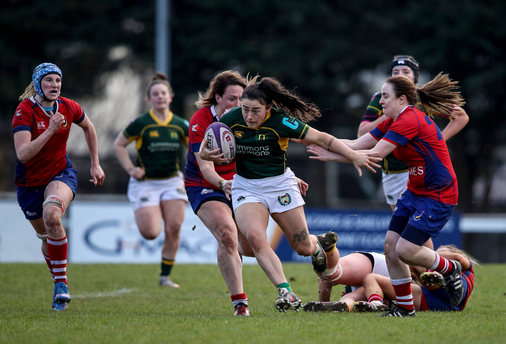 Irish Rugby | Parsons And Rodera Make Try-Scoring Splash In Women’s ...