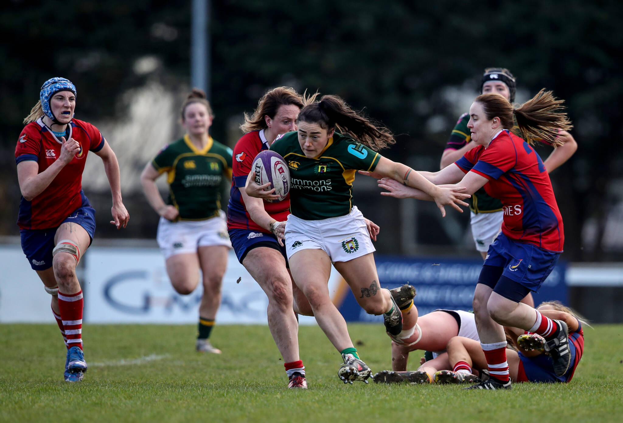 Irish Rugby | Parsons And Rodera Make Try-Scoring Splash In Women’s ...