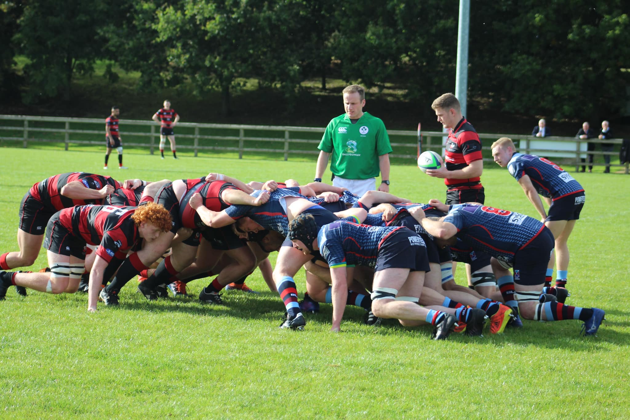 Irish Rugby | Energia All-Ireland League Men’s Division 2B: Round 2 Review