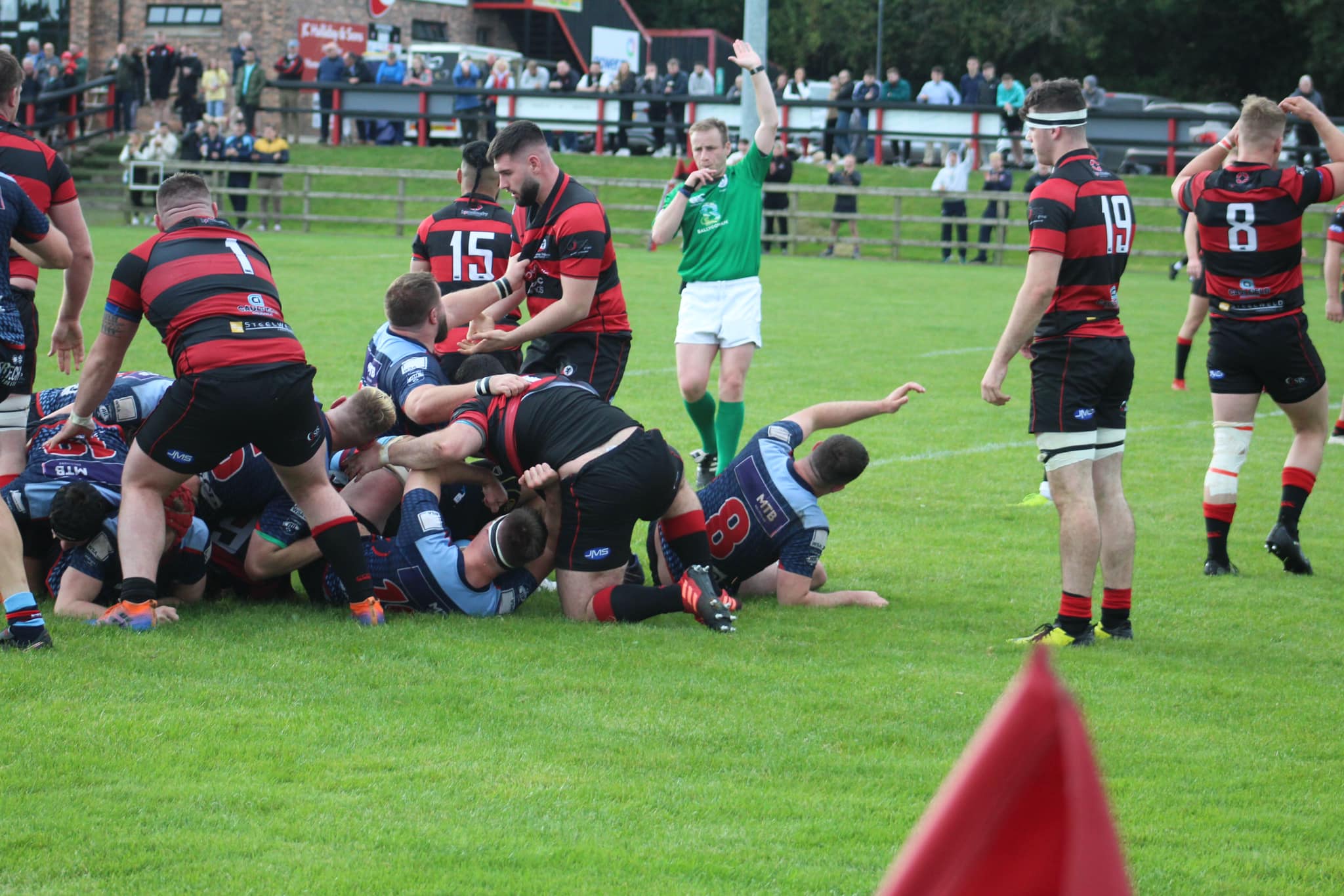 Irish Rugby | Energia All-Ireland League Men’s Division 2B: Round 2 Review