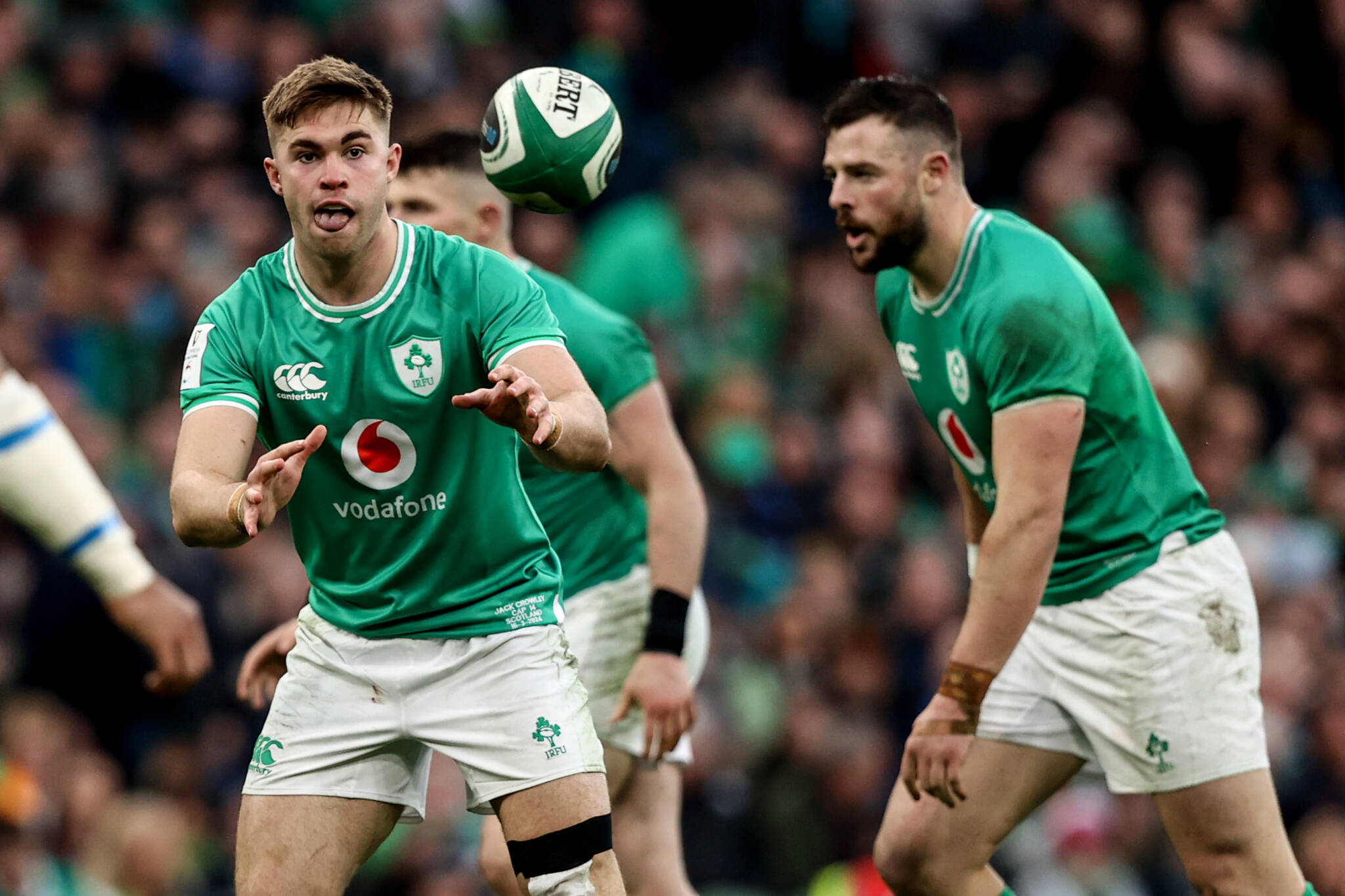 Irish Rugby | Match Centre: Ireland v New Zealand As It Happened