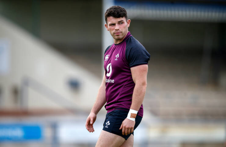 Irish Rugby | Calvin Nash