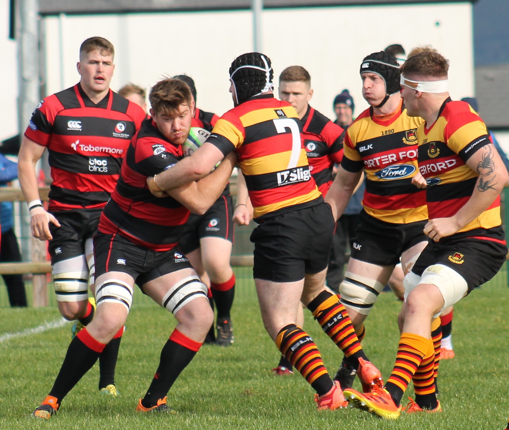 Irish Rugby | Energia All-Ireland League Men’s Division 2B: Round 3 Review