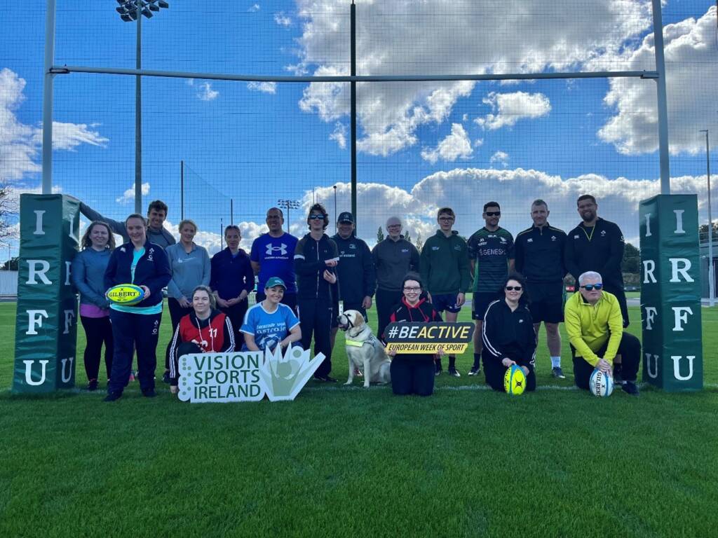 Irish Rugby | Visually Impaired Rugby