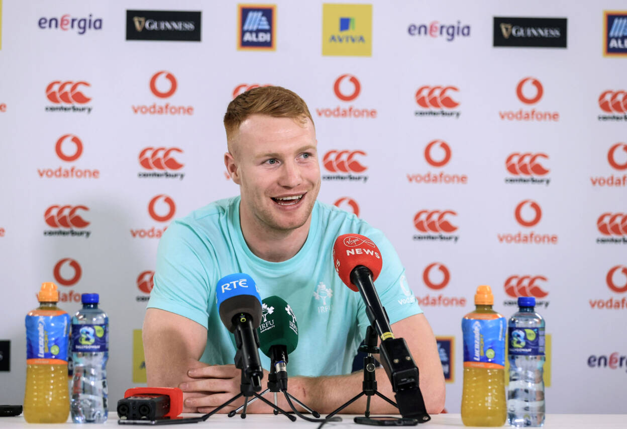 Irish Rugby | Ciaran Frawley