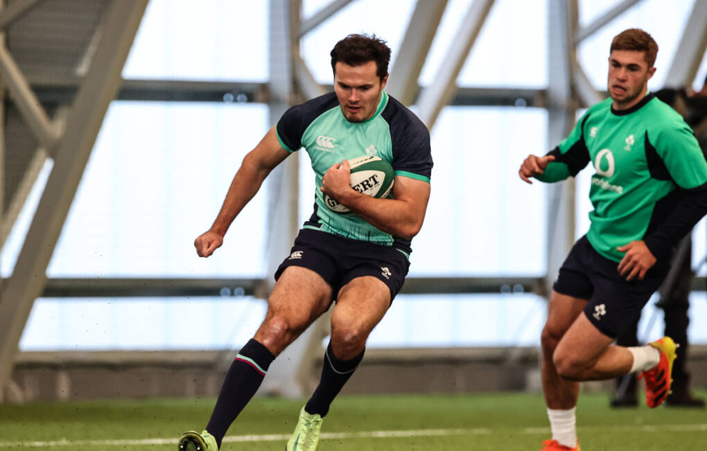 Irish Rugby | Jacob Stockdale