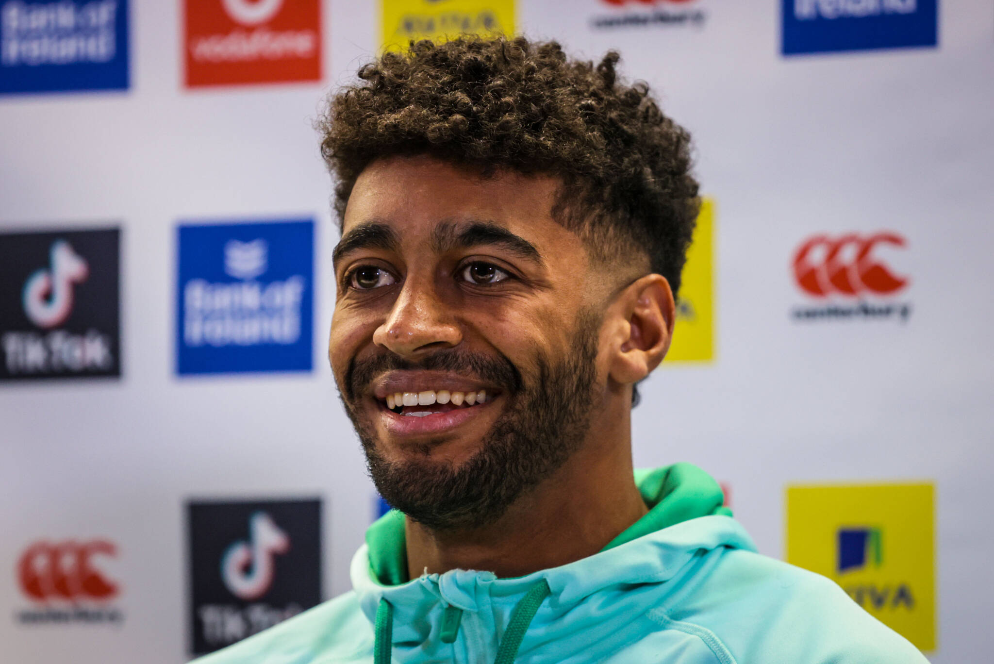 Irish Rugby Robert Baloucoune