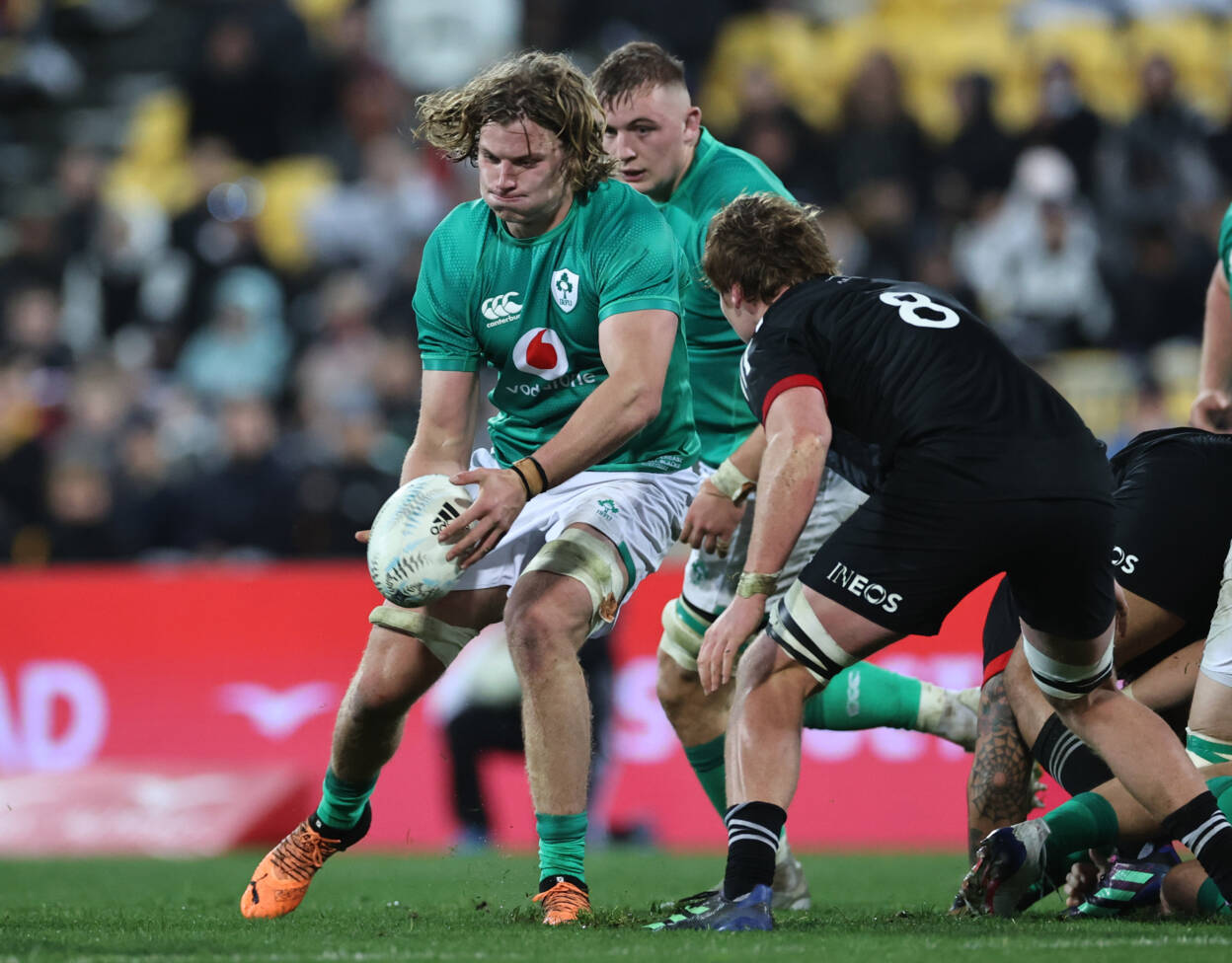 Irish Rugby | Young Ireland ‘A’ Side Take ‘A Lot Of Learnings’ From ...