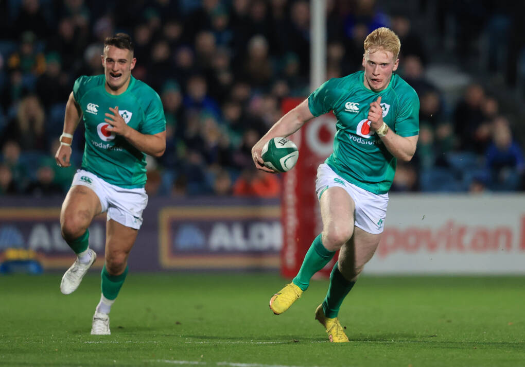 Irish Rugby | Ciaran Frawley