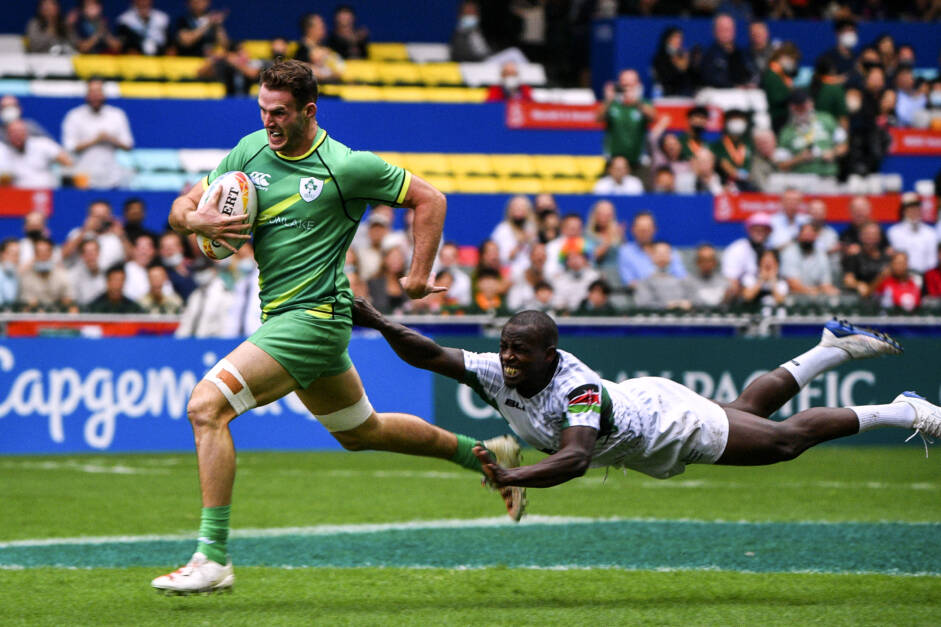 Irish Rugby | Niall Comerford