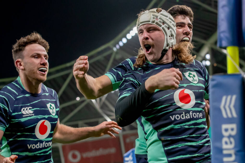 Irish Rugby | Mack Hansen