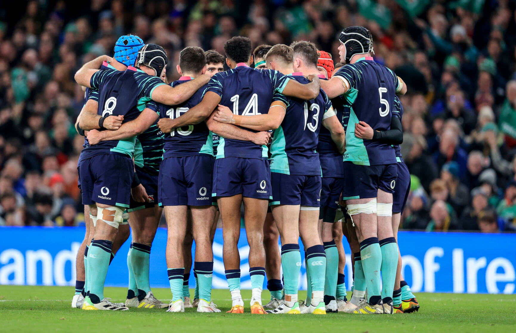 Irish Rugby | Ireland Squad Focuses In On Fiji Preparation