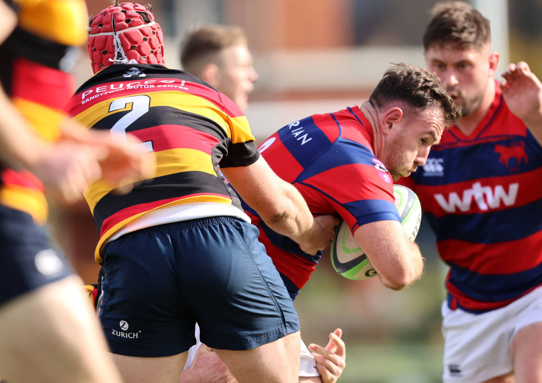 Irish Rugby | Donnellan Double Makes Him Division 1A’s Top Try Scorer ...