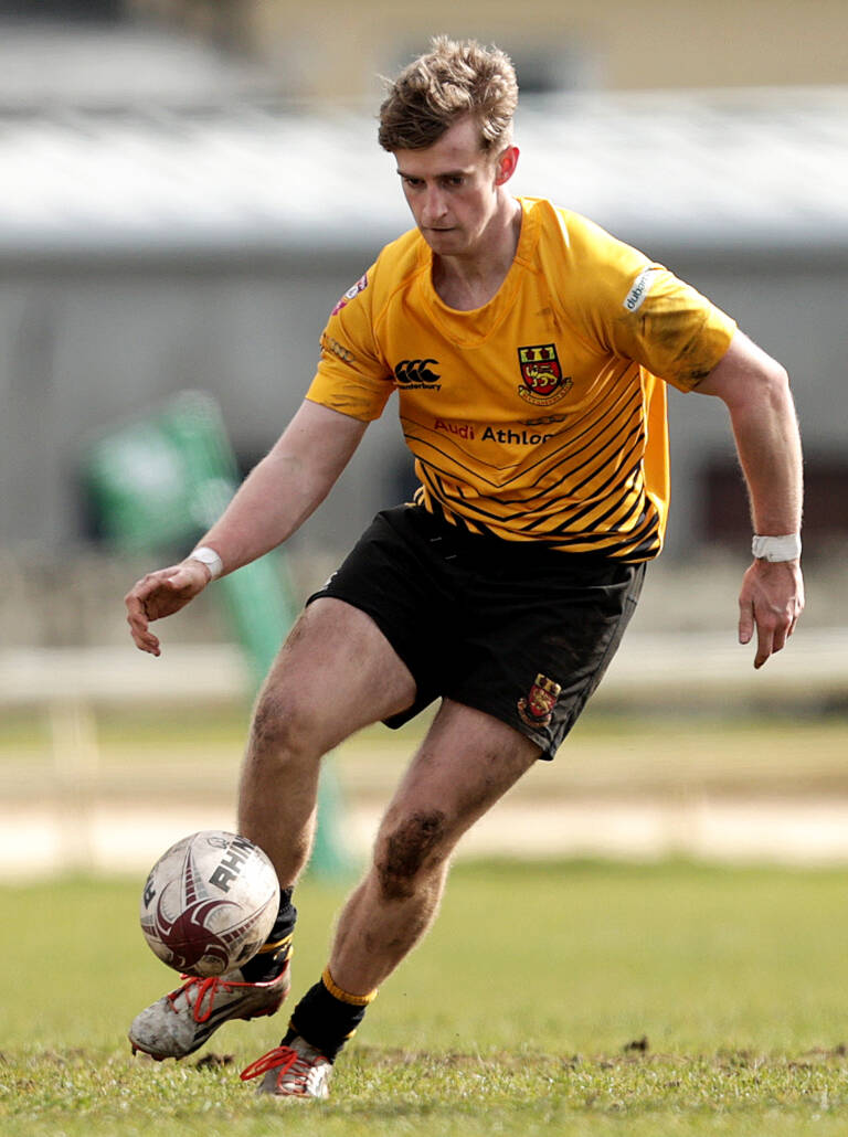 Irish Rugby | Naas Winger Osborne Moves Ahead As Division 1B’s Top Try ...