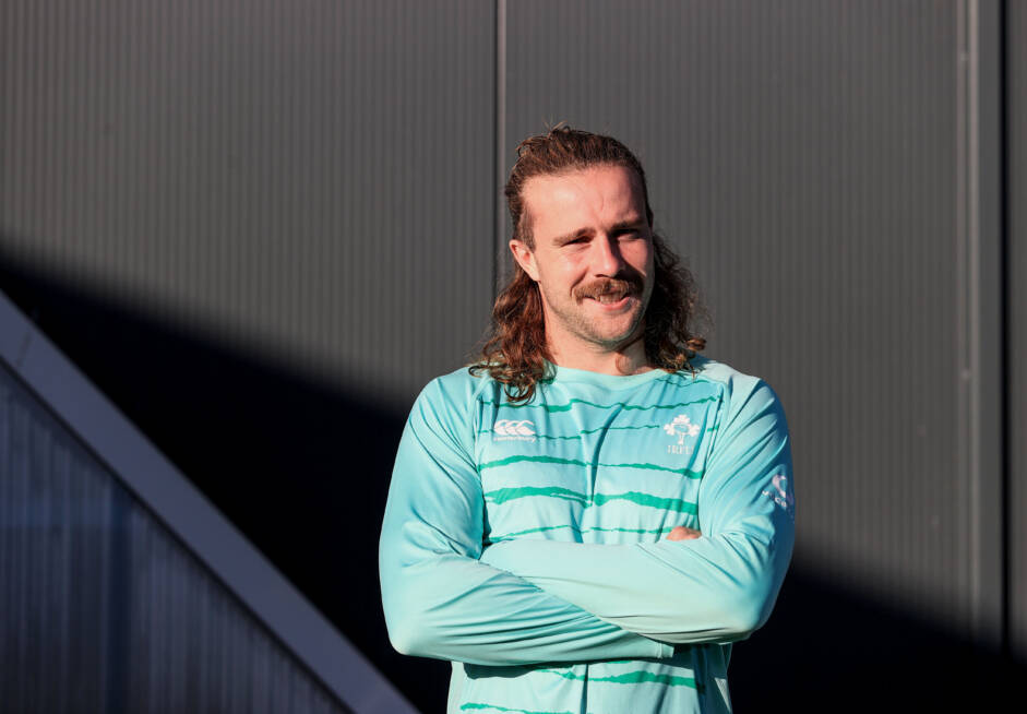 Irish Rugby | Mack Hansen