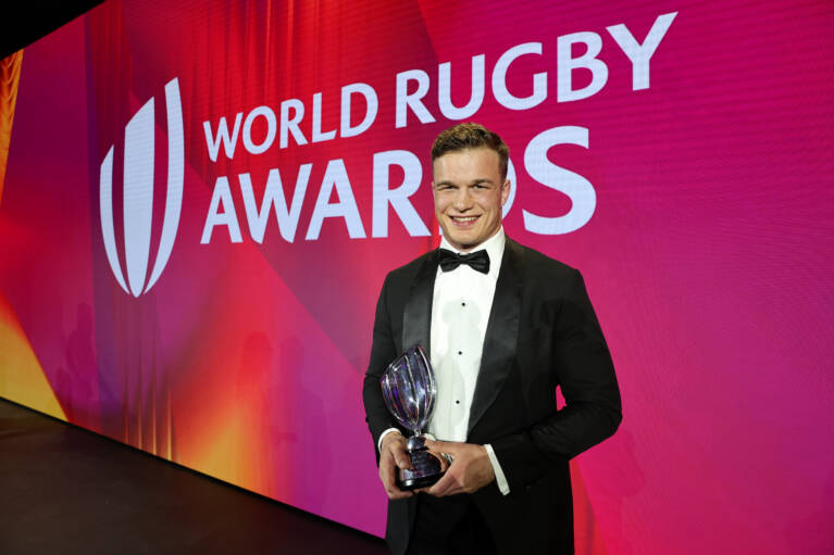 Irish Rugby | Van Der Flier Named World Rugby Player Of The Year