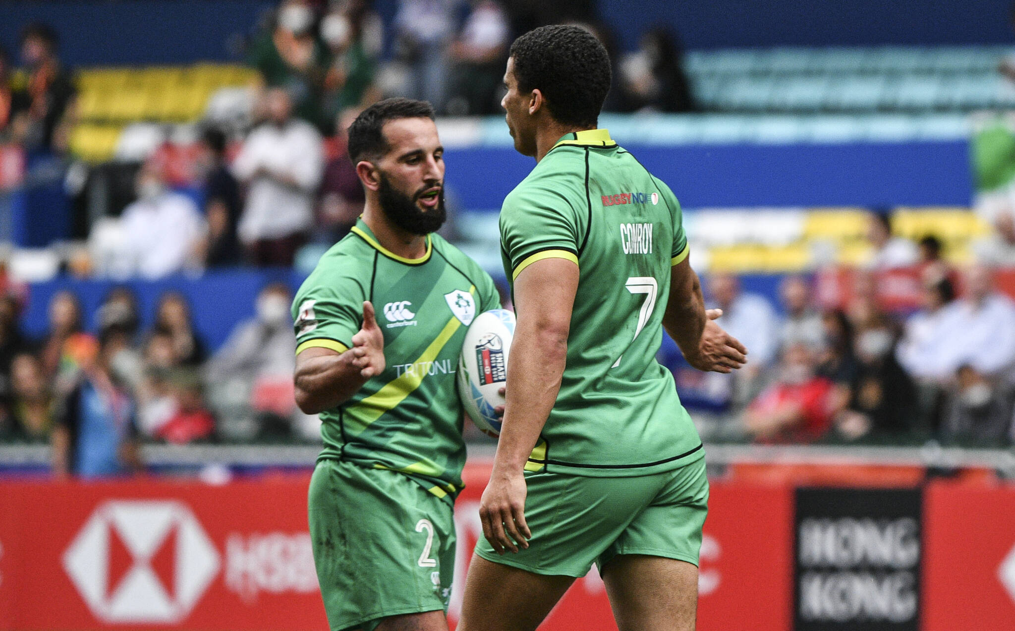 Irish Rugby | Ireland Men’s And Women’s Sevens Squads Named For Dubai