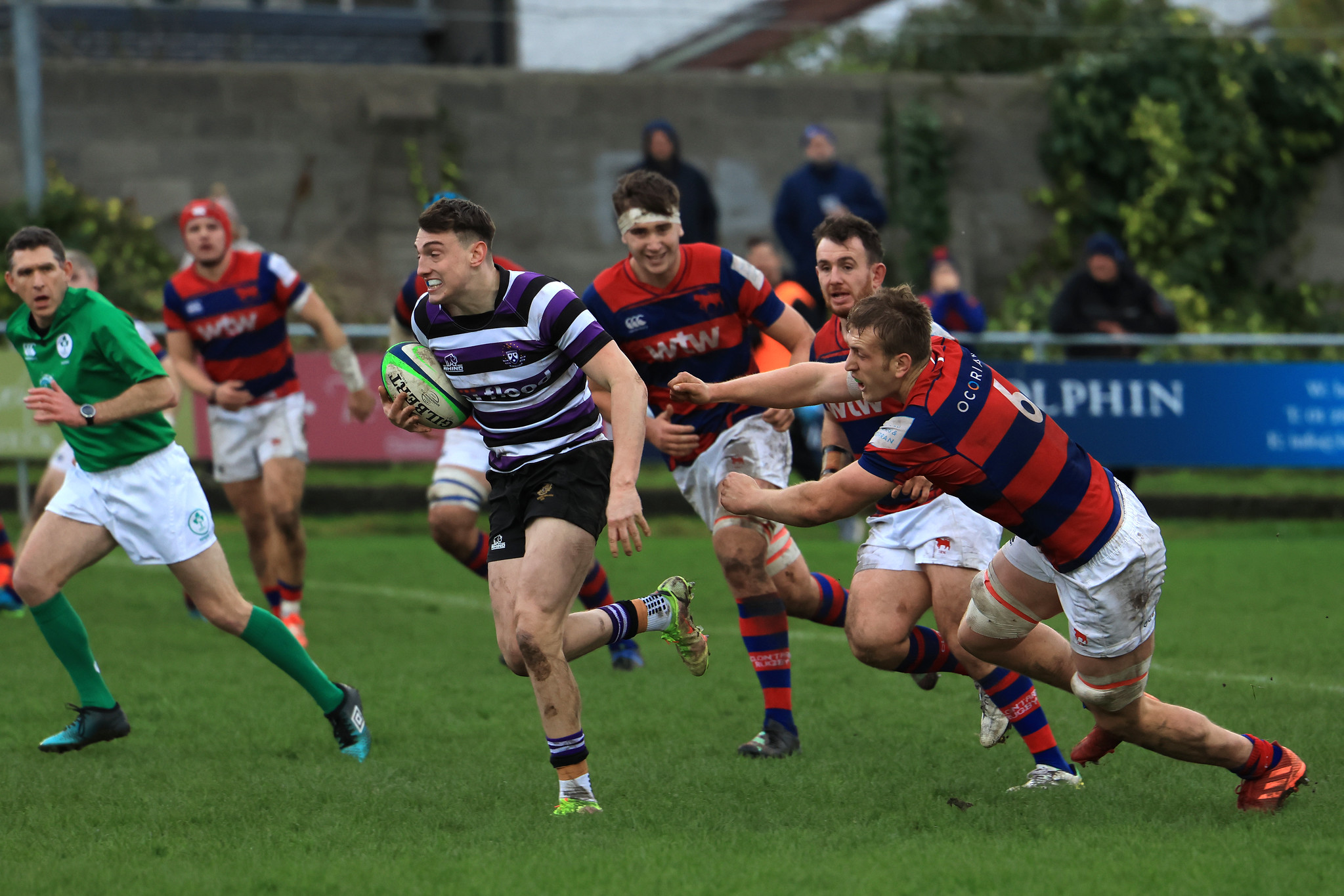 Irish Rugby | Energia All-Ireland League Men’s Division 1A: Round 7 Review