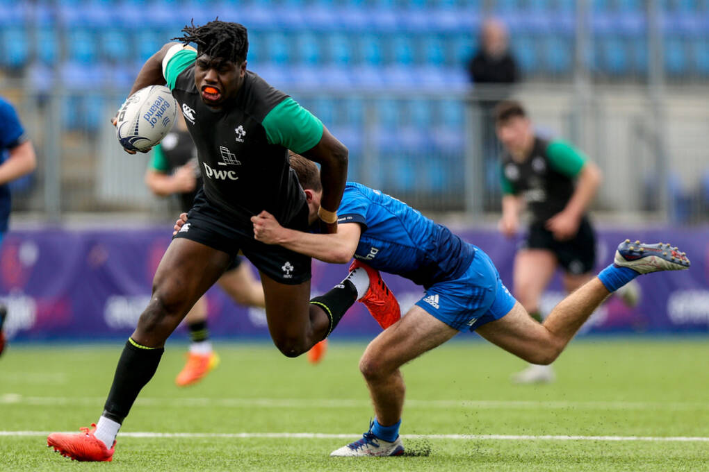Irish Rugby | PwC Ireland Underage Squads to Gather for Christmas Camps