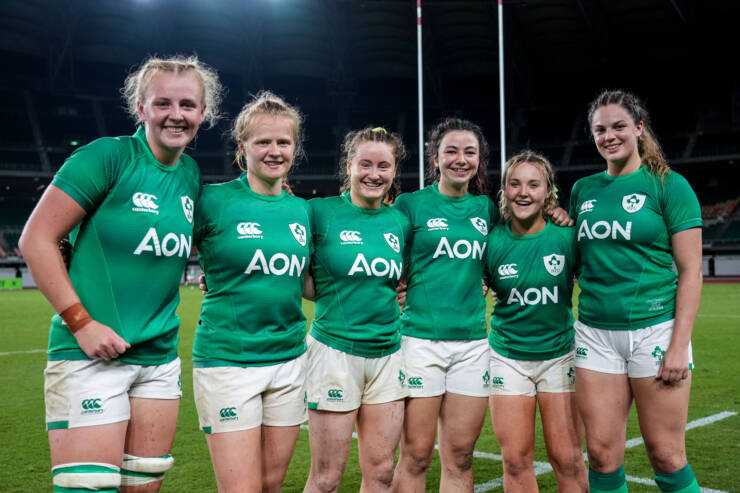 Irish Rugby | Essential Holiday Viewing: Ireland Women XV Best Bits 2022