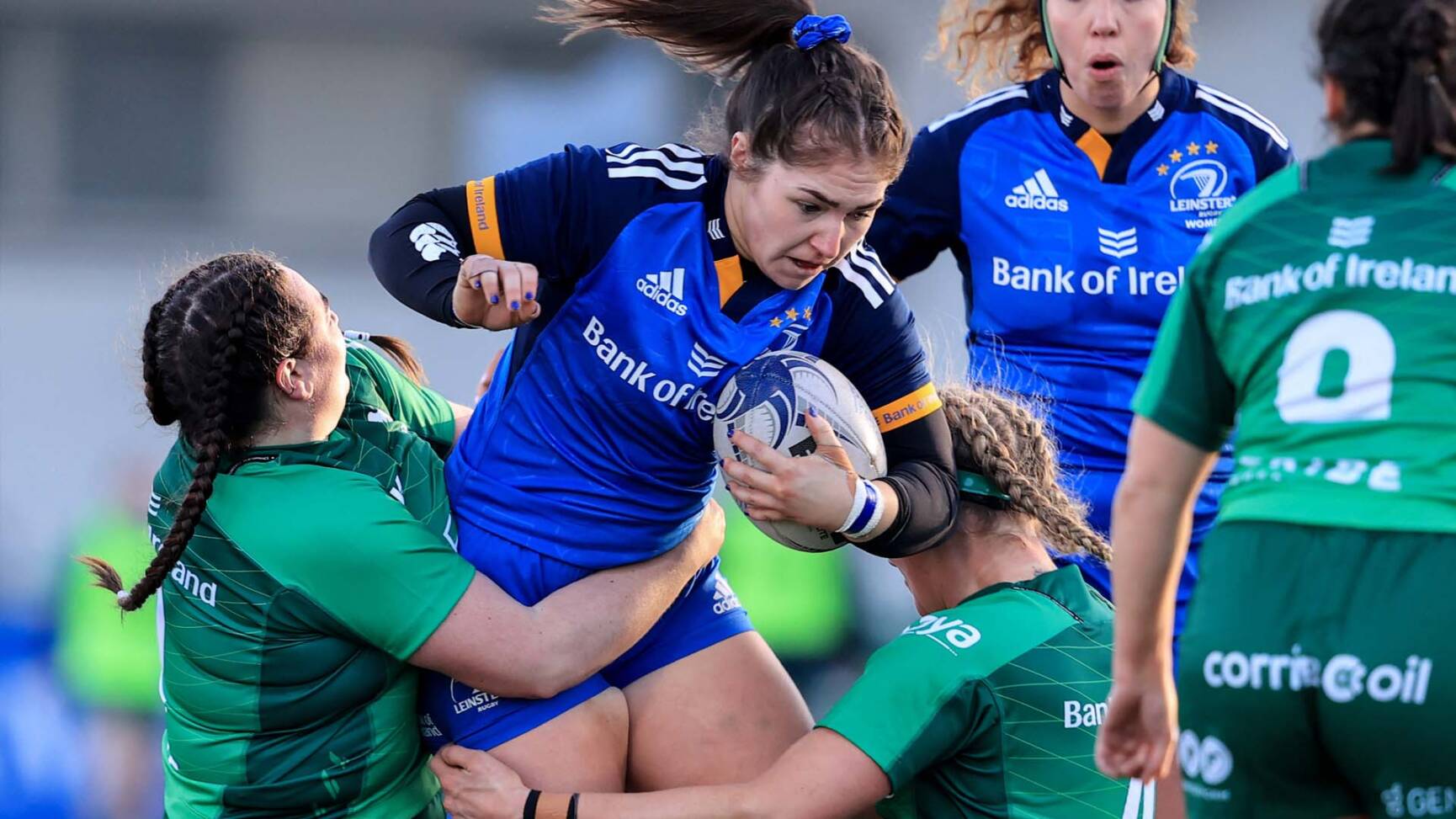 Irish Rugby | Vodafone Women’s Interprovincial Championship: Round 1 ...