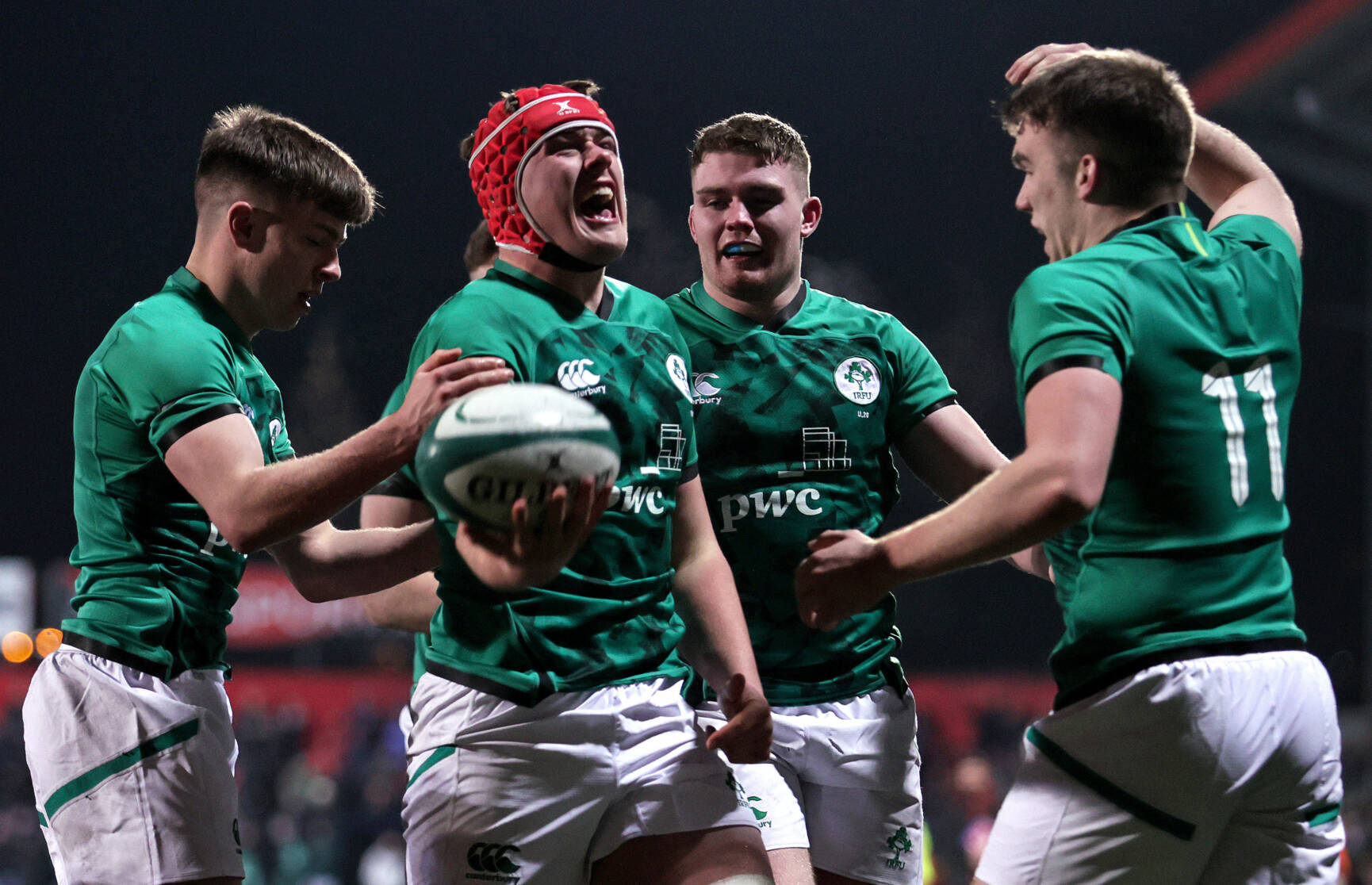 Irish Rugby | Murphy Names Ireland U20 Squad For Six Nations