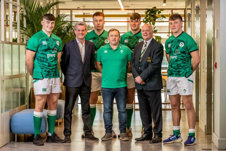 Irish Rugby | Murphy Names Ireland U20 Squad For Six Nations