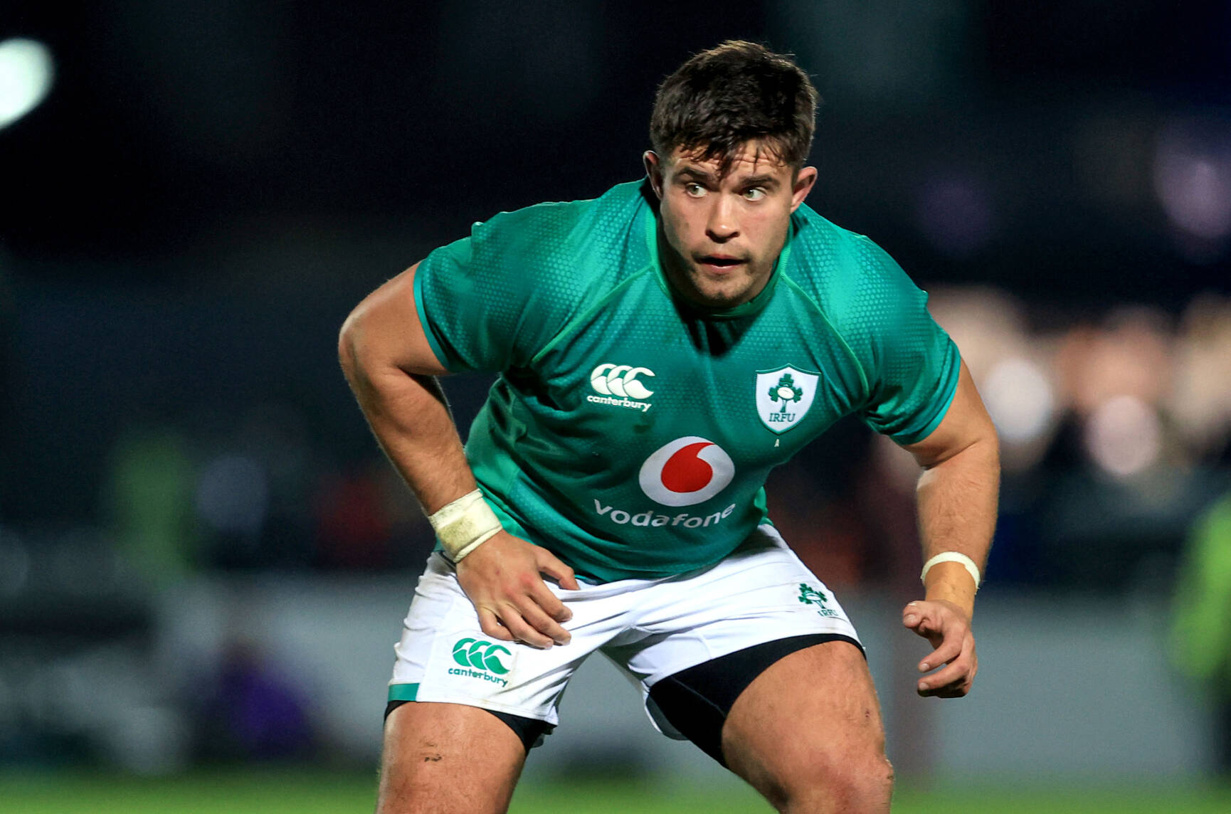 Irish Rugby | Dave Heffernan