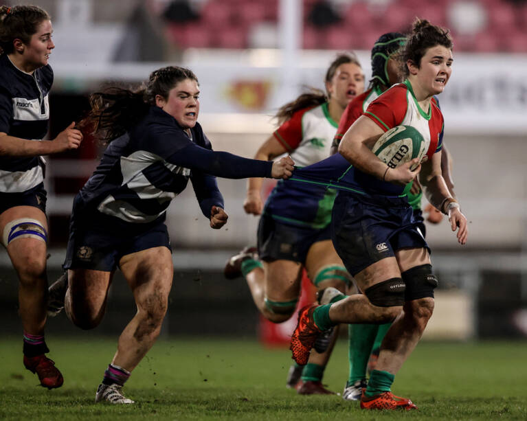 Irish Rugby | Combined Provinces Win With Seven Tries At Kingspan Stadium
