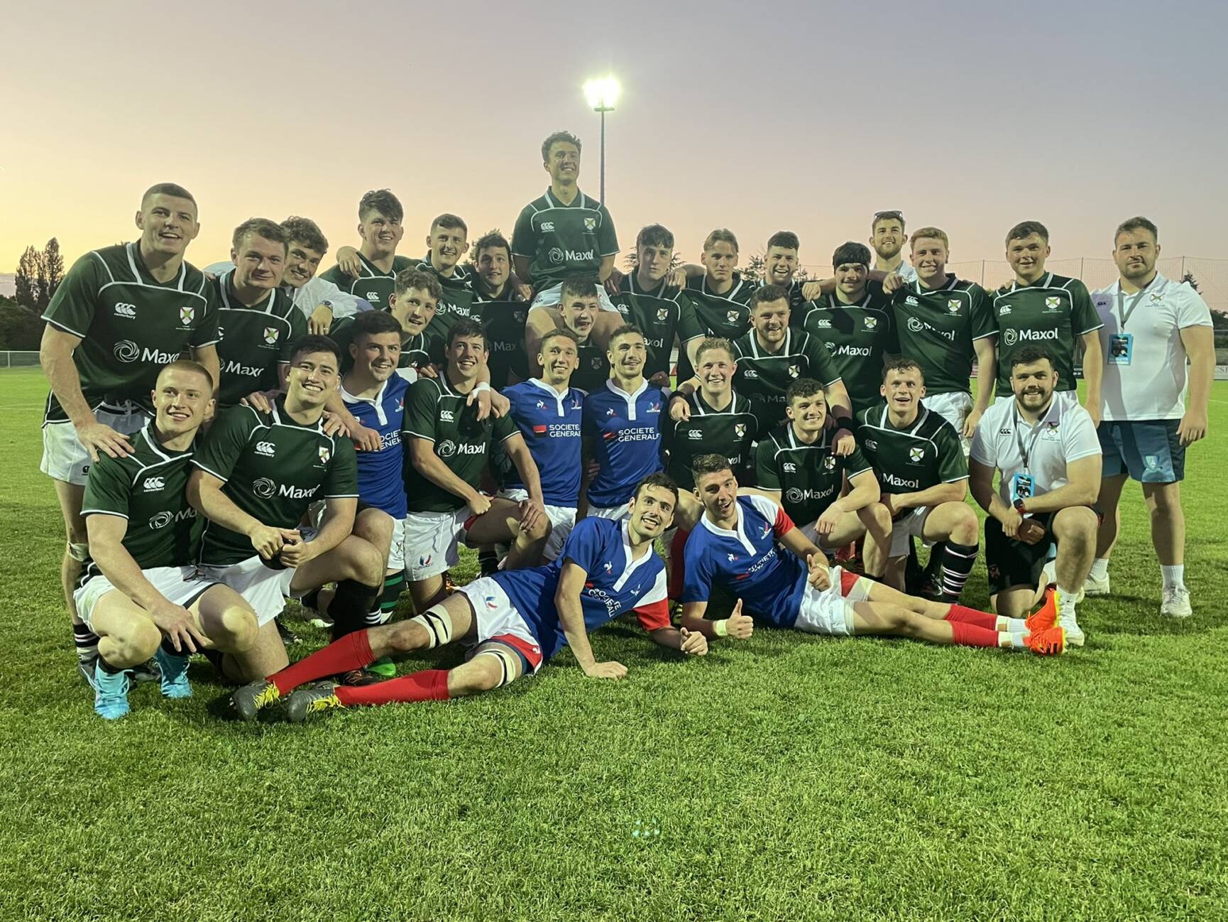 Irish Rugby | Ireland Students v French Universities Team News & Live ...