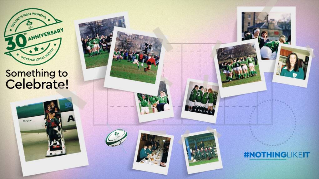 Irish Rugby | It Was Thirty Years Ago Today: Jo Moore And Aoife Rodgers ...