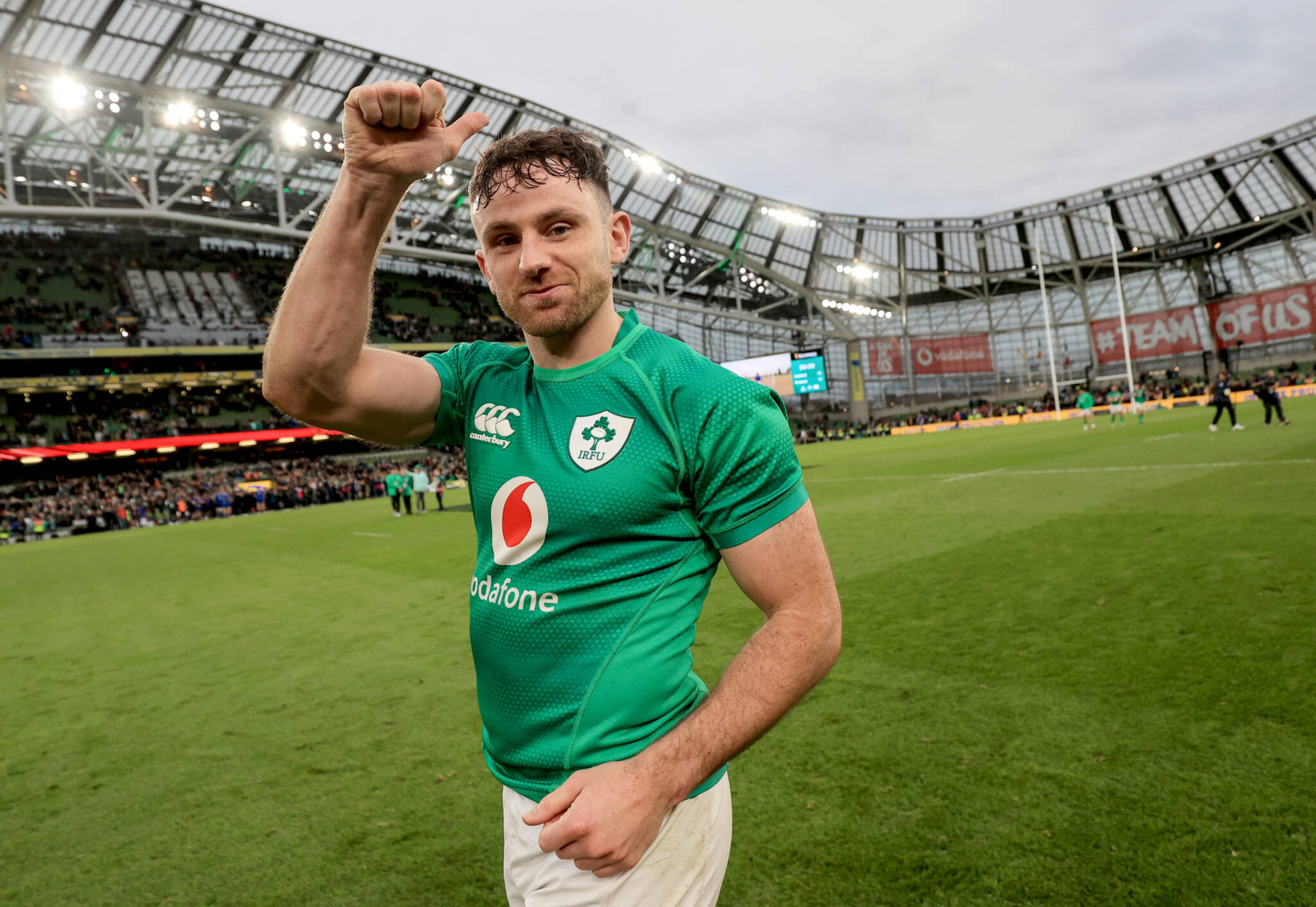 Irish Rugby | Hugo Keenan
