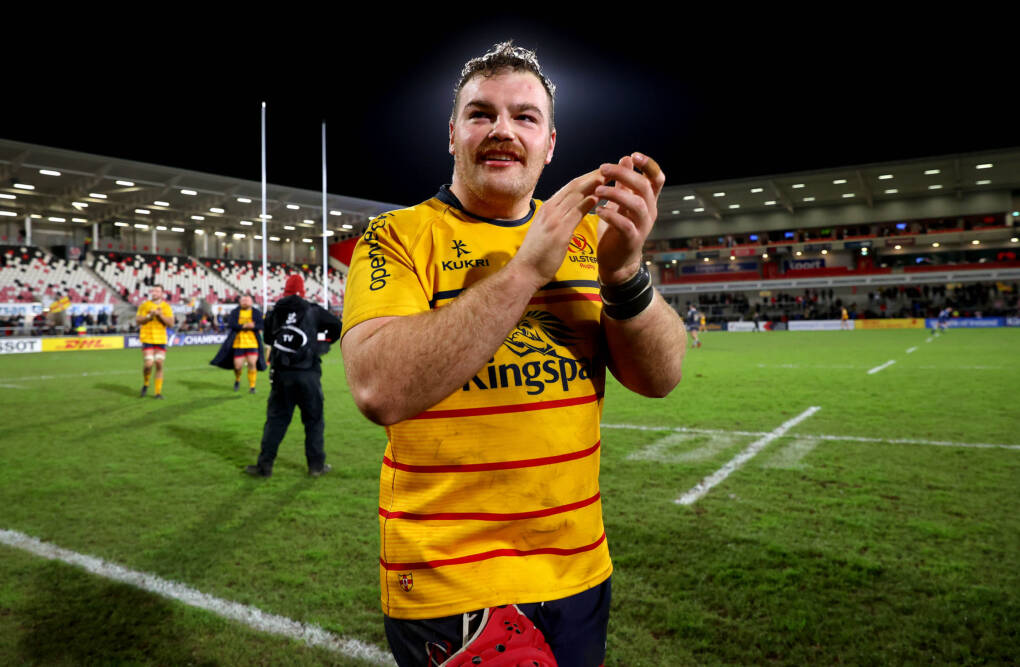 Irish Rugby | Jacob Stockdale