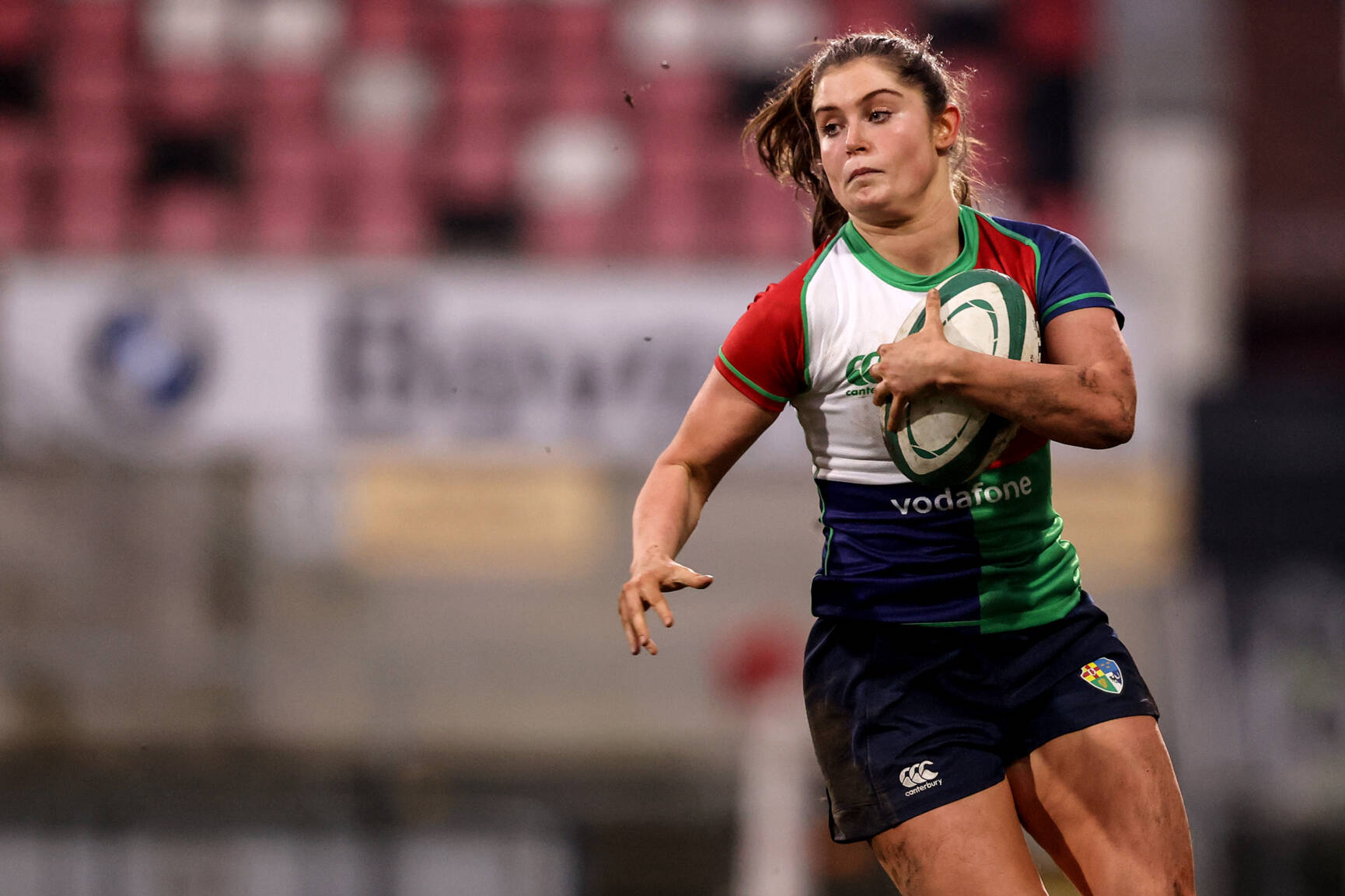 Irish Rugby | Roberts Showing Her Finishing Skills In Celtic Challenge