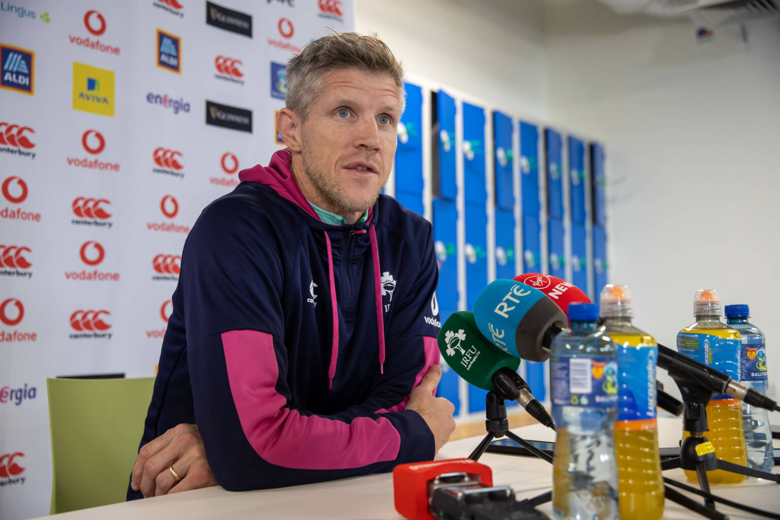 Irish Rugby | Simon Easterby