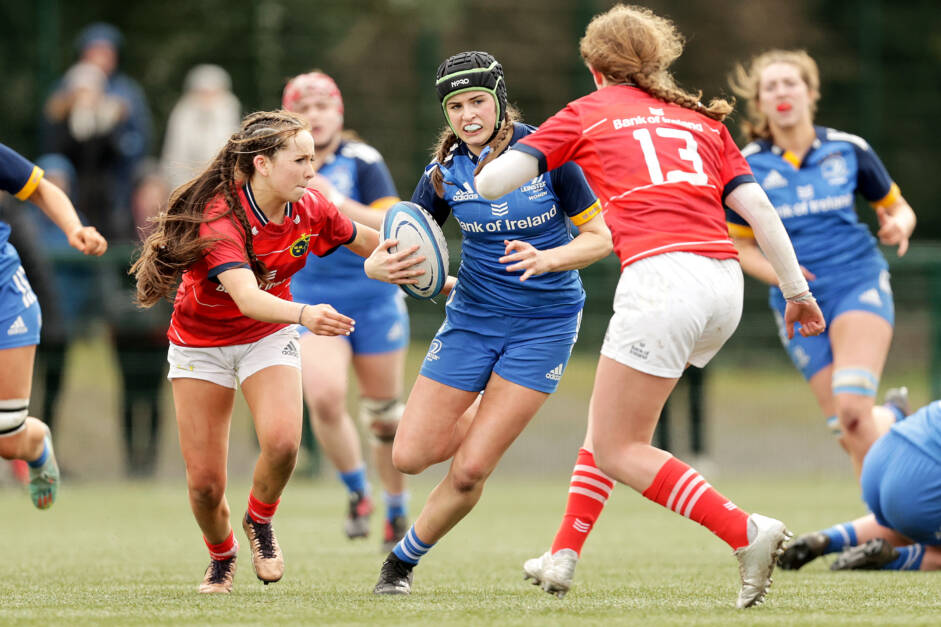 Irish Rugby | Tries Aplenty On Final Day Of U-18 Girls Development ...