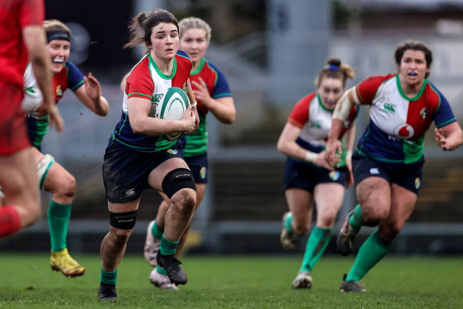 Irish Rugby | Kayla Waldron