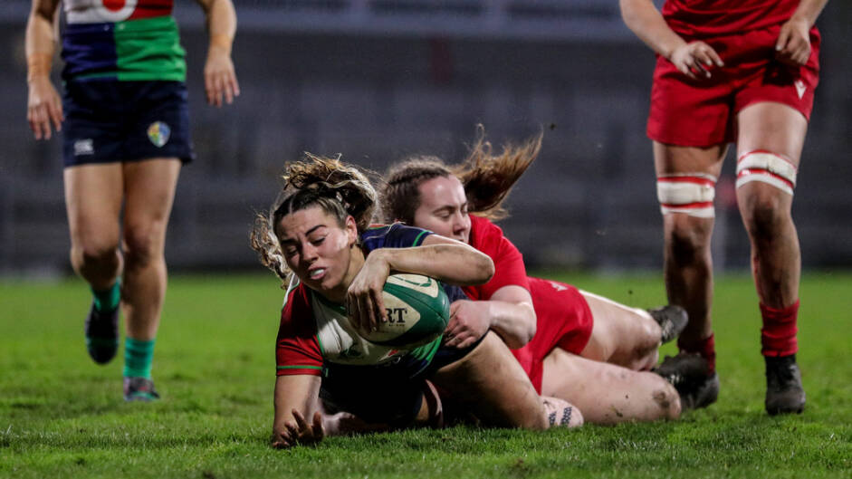 Irish Rugby | Combined Provinces Notch Up Third Celtic Challenge Win