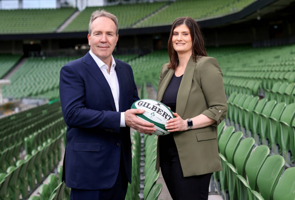 Irish Rugby | IRFU Appoints Aoife Clarke As Director of Communications