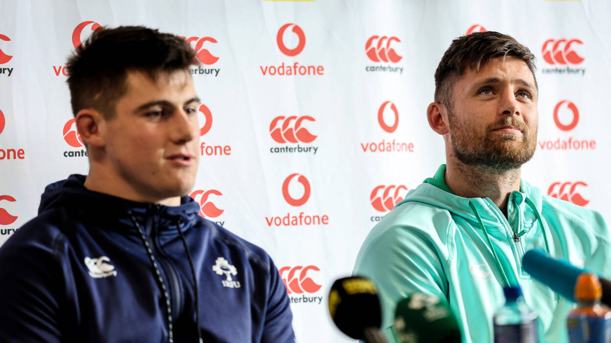 Irish Rugby | Dan Sheehan