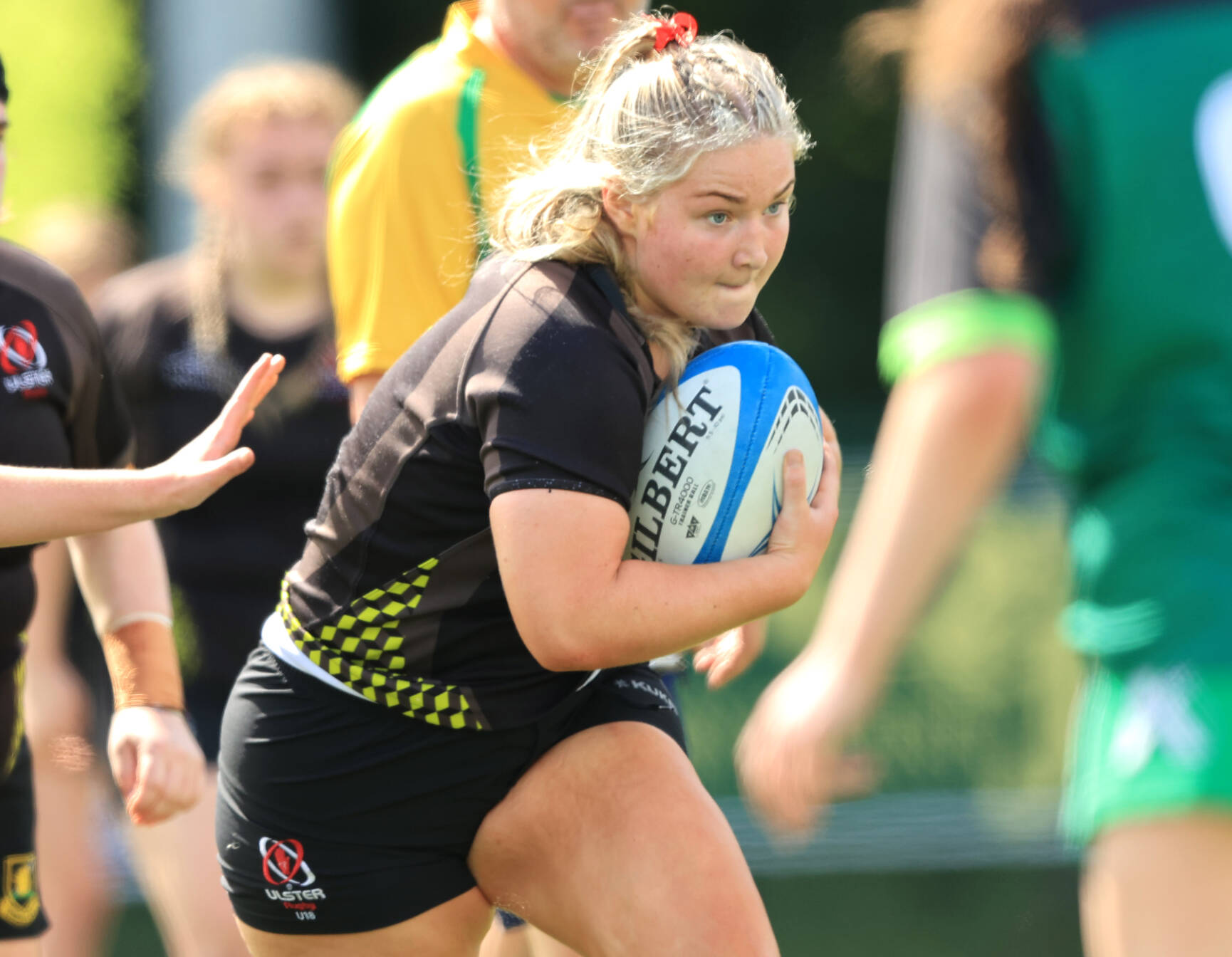 Irish Rugby | Inside Camp With Aon: Meet Sadhbh McGrath