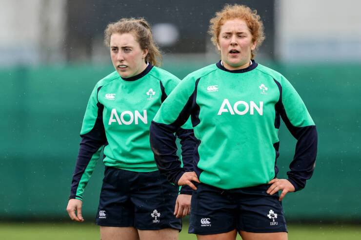 Irish Rugby | Niamh O’Dowd