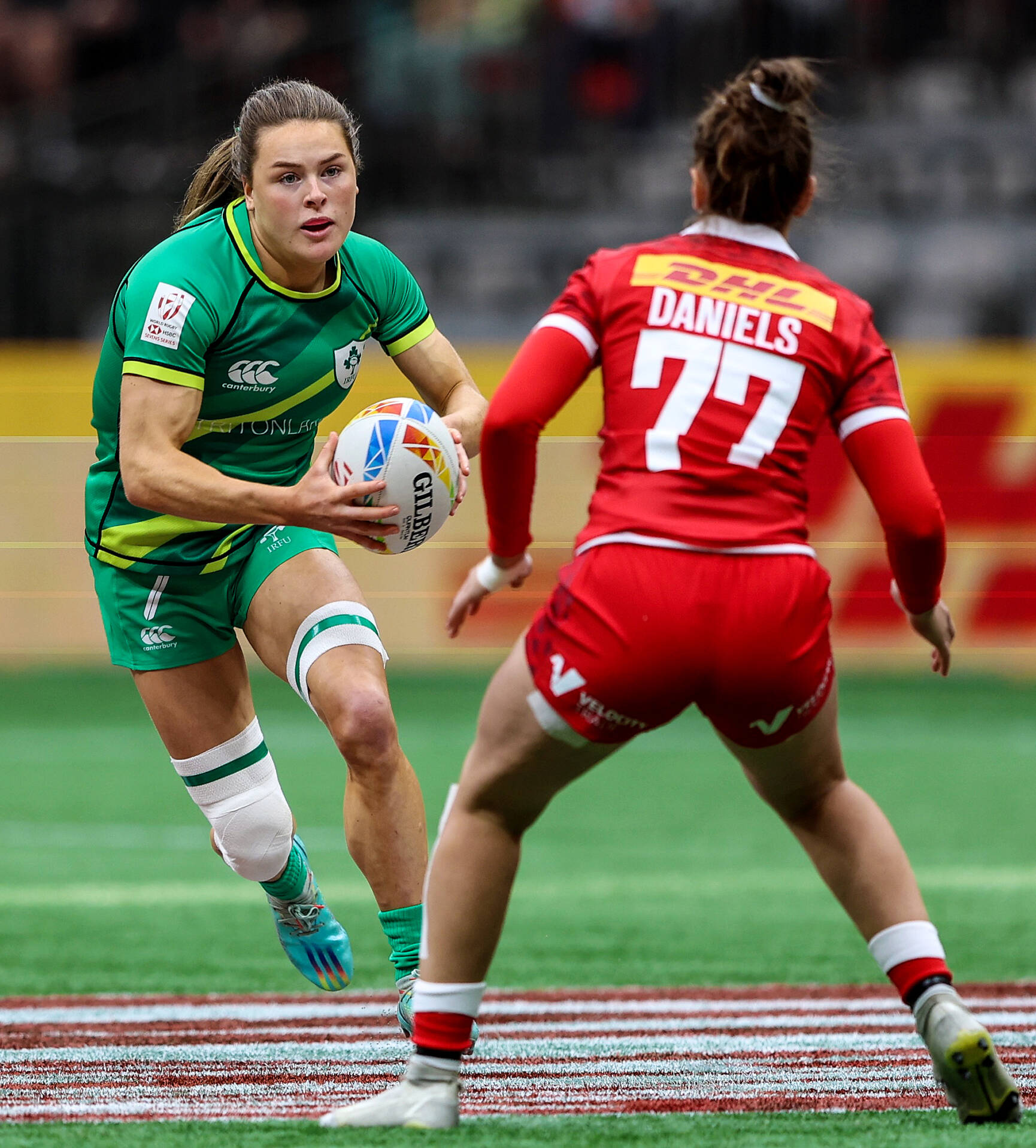 Irish Rugby | Eve Higgins