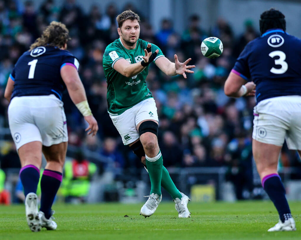 Irish Rugby | Iain Henderson