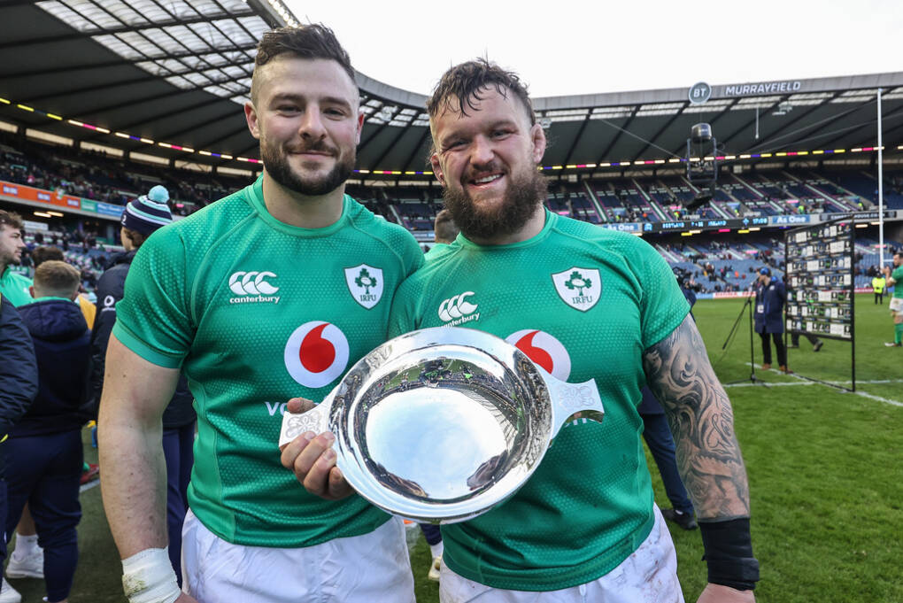 Irish Rugby | James Lowe